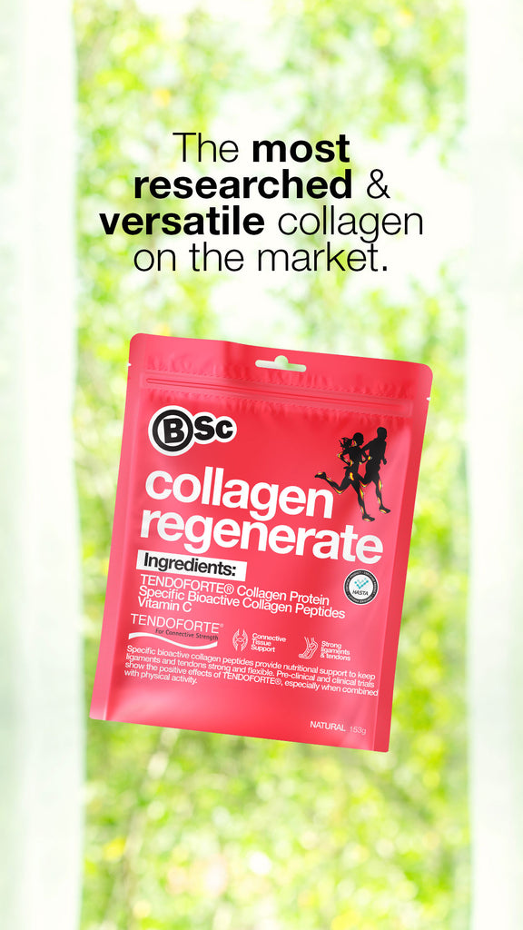 Collagen Regenerate with Tendoforte - BSc Body Science NZ