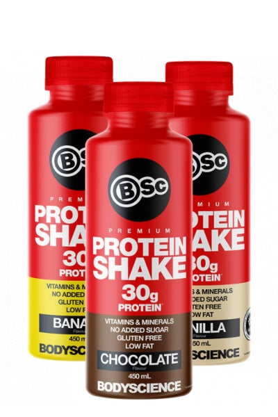 RTD Complete Protein Shake 450ml (x6) - BSc Body Science NZ